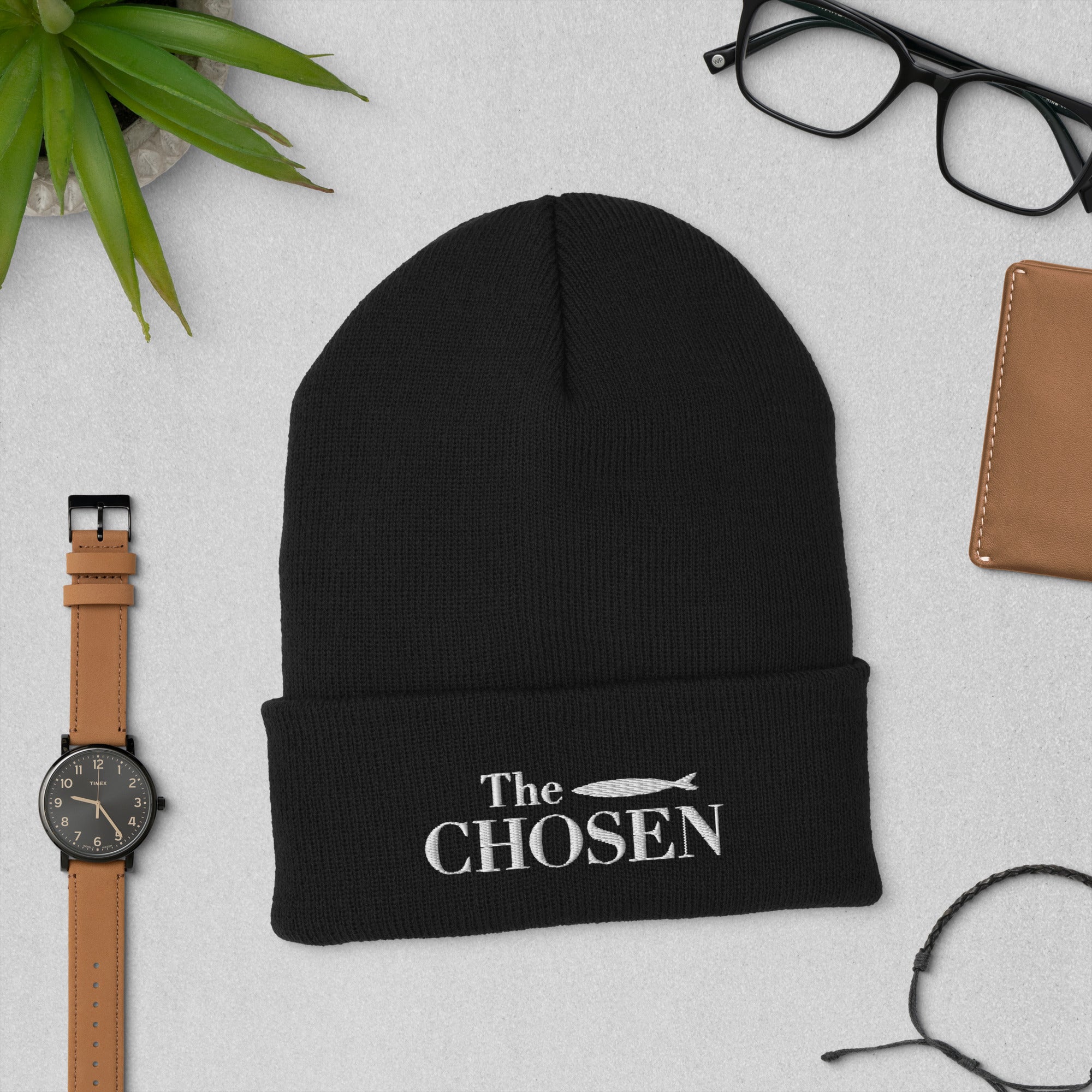 Bonnet "The Chosen" Noir – The Chosen France - Merch